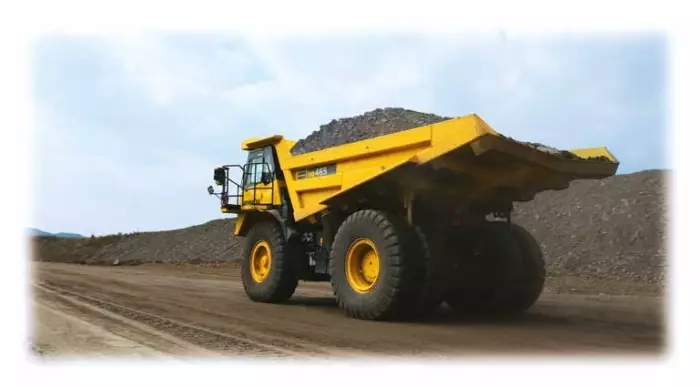 Карьерный самосвал Komatsu HD465-7R – Официальный дилер KOMATSU